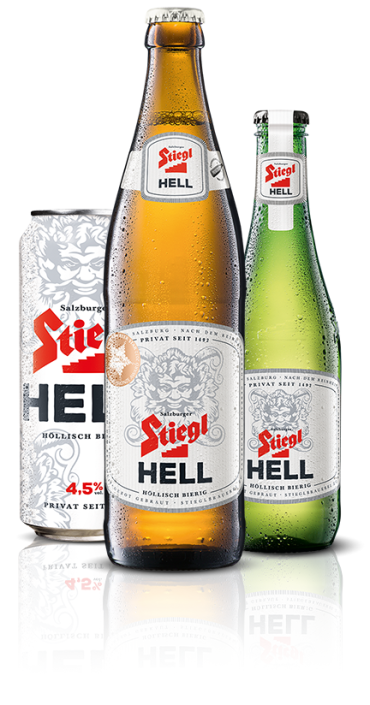 Stiegl-Hell - Goldrichtiger Geschmack! - Stiegl