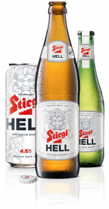 Stiegl-Hell - Goldrichtiger Geschmack! - Stiegl