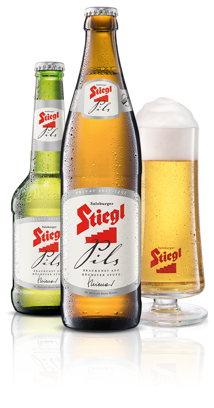 Stiegl-Pils - Goldrichtiger Geschmack! - Stiegl