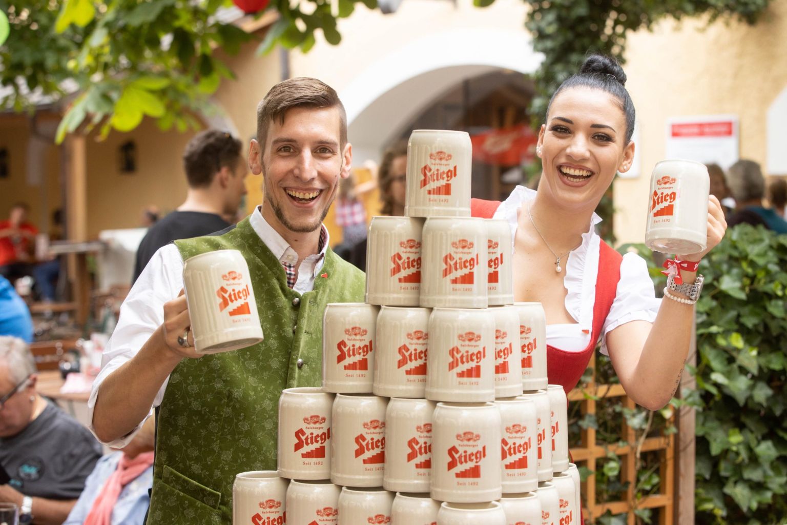 Stiegl Privatbrauerei - Goldrichtiger Geschmack