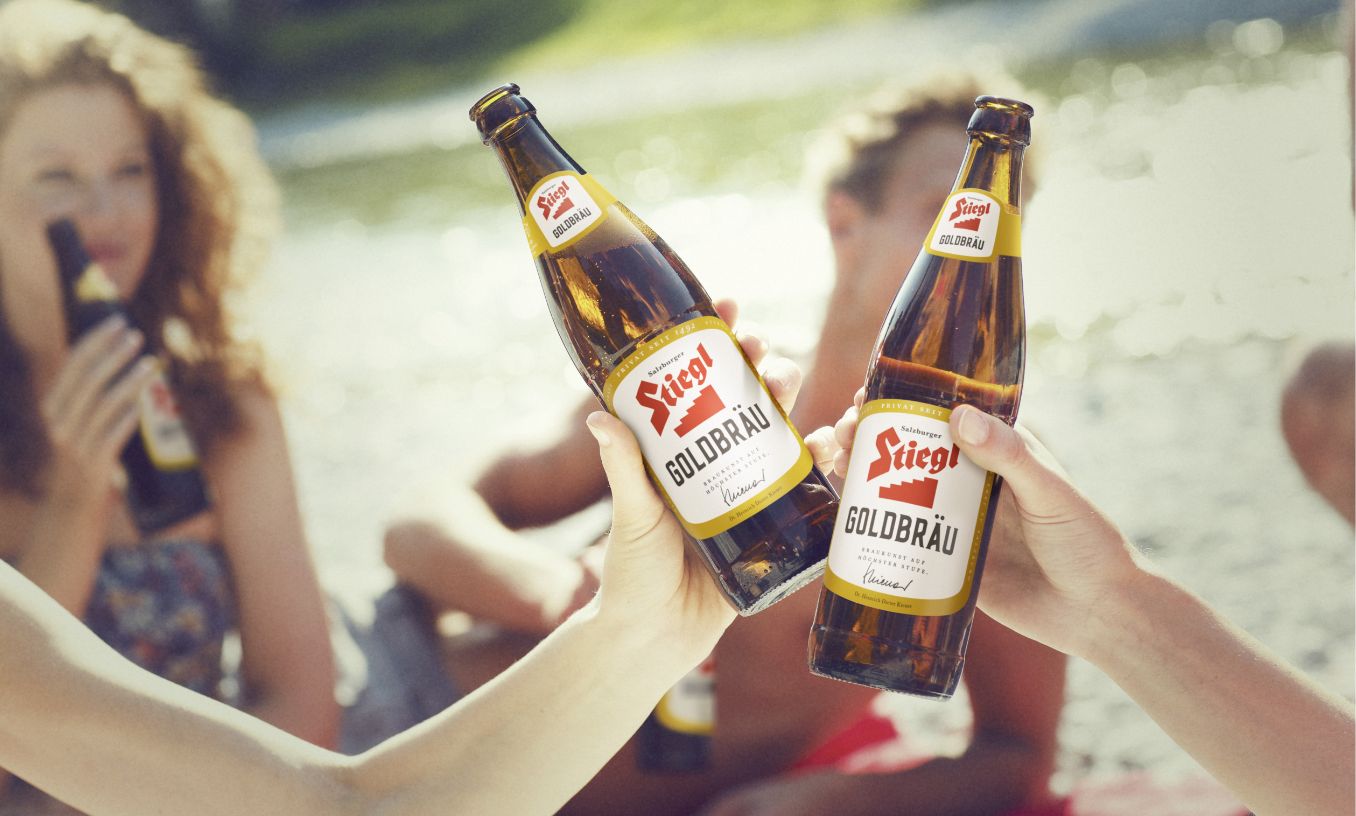 Stiegl-Freundeskreis Gewinnspiel - Goldrichtiger Geschmack! - Stiegl