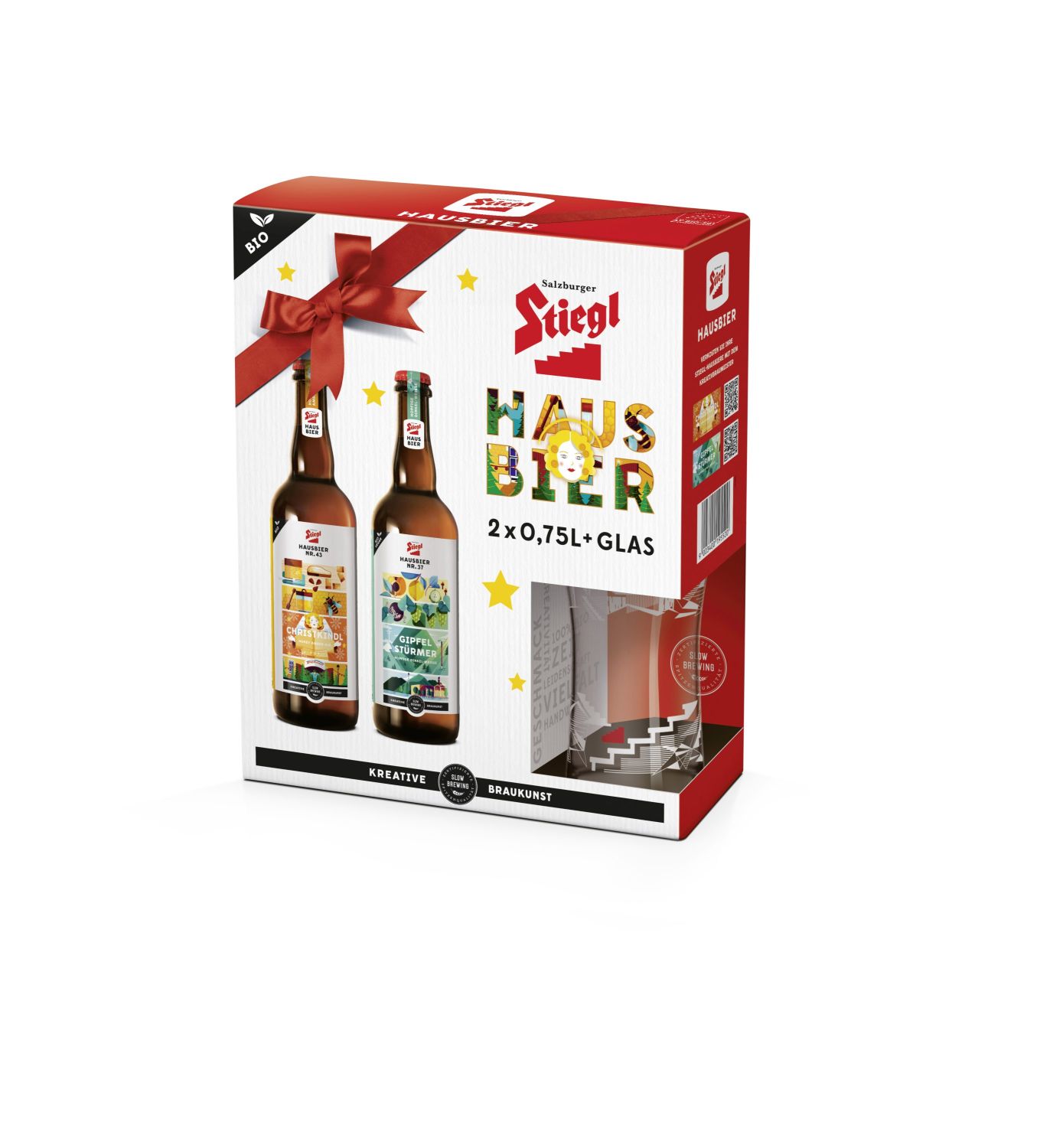 Stiegl Privatbrauerei - Goldrichtiger Geschmack