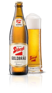Stiegl-Goldbräu und Stiegl-Hell - Goldrichtiger Geschmack! - Stiegl