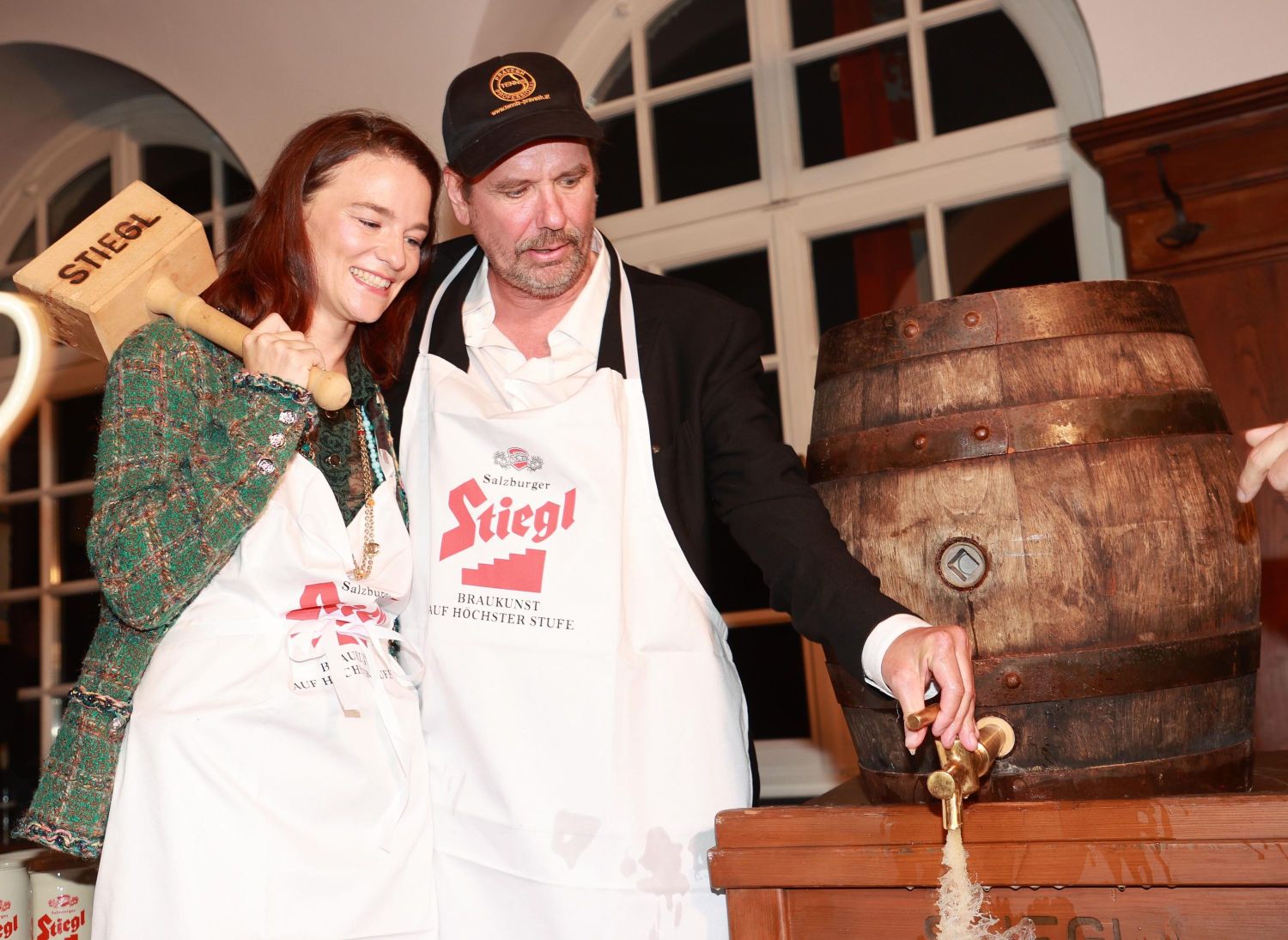 Stiegl Privatbrauerei - Goldrichtiger Geschmack