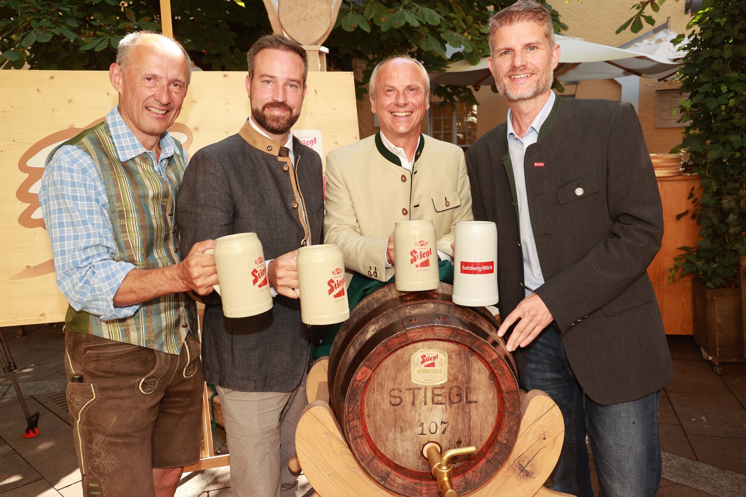 "Stiegl-Herbstgold": Biergenuss im (Bauern-)Herbst - Goldrichtiger ...