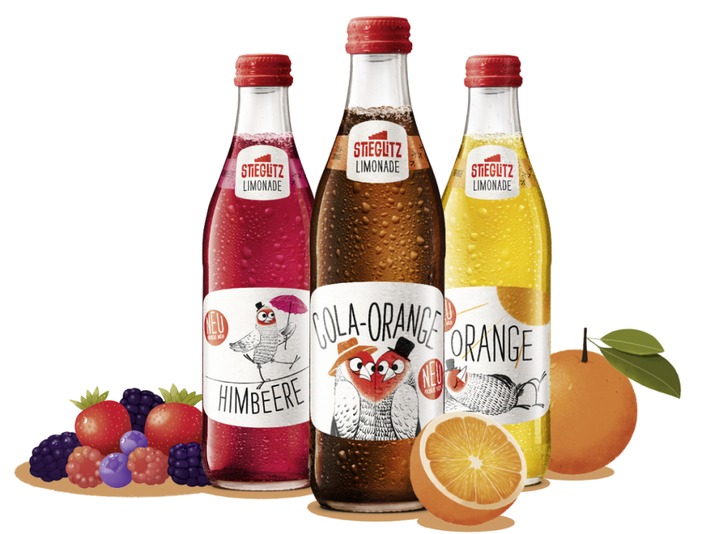 Stieglitz Limonade | Stiegl