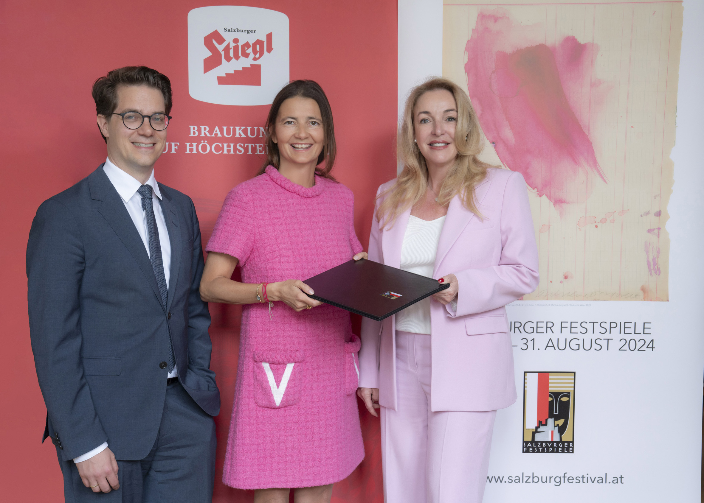 Stiegl & Salzburger Festspiele: Sponsoringvertrag bis 2029 verlängert