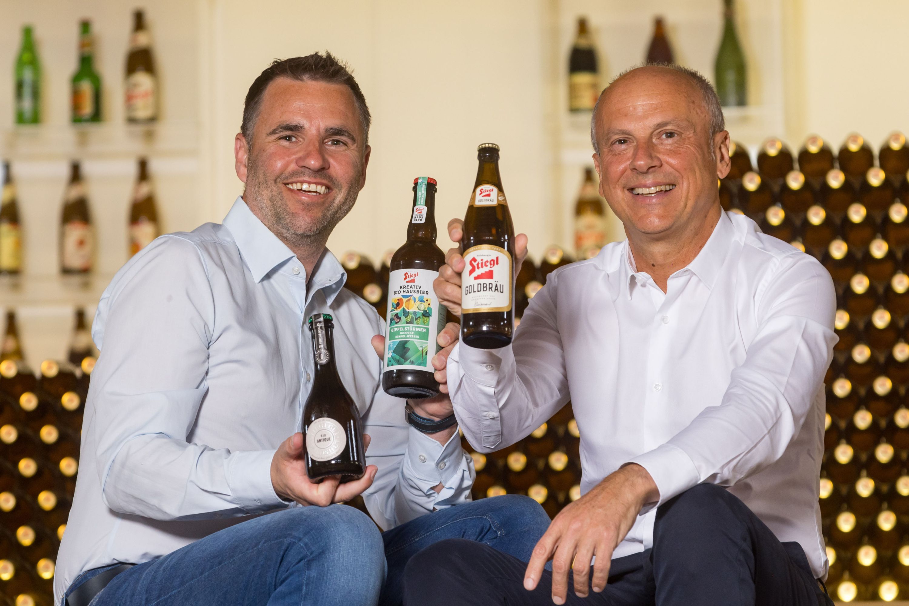 Drei Sterne für Stiegl am Bierhimmel: Erfolg beim European Beer Star 2025
